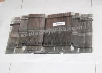 China Steel Heald C Type 330 MM Weaving Loom Spare Parts Stainless steel for sale