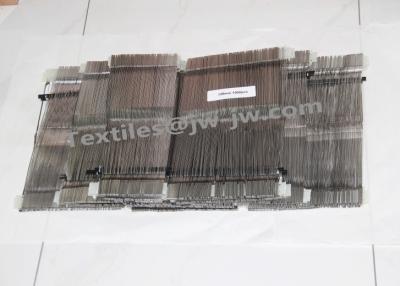 China Steel Heald C Type 330 MM Weaving Loom Spare Parts Stainless steel for sale