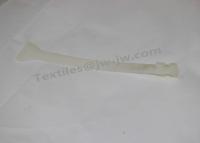 China Sulzer Weaving Loom Spare Parts Yugo Plastico Blanco Length 302mm for sale