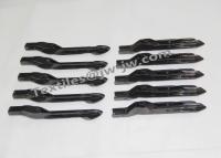 China Carpet Rapier Gripper Black Weaving Loom Spare Parts Rapier Loom Spare Parts for sale