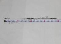 China C Type Heald Wire 382# Brown Eye （7.8X3 ) For Weaving Loom Spare Parts for sale