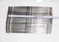 China C Type Heald Wire 382# Brown Eye （7.8X3 ) For Weaving Loom Spare Parts for sale