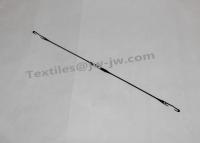 China C Type Heald Wire 382# Brown Eye （7.8X3 ) For Weaving Loom Spare Parts for sale