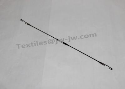China C Type Heald Wire 382# Brown Eye （7.8X3 ) For Weaving Loom Spare Parts for sale