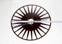 China Drive Wheel 131 Teeth Diamater 40cm Vamatex Loom Parts 2558025 for sale