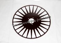 China Drive Wheel 131 Teeth Diamater 40cm Vamatex Loom Parts 2558025 for sale
