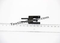 China Saurer Rapier Metal Weaving Loom Spare Parts BR-46 Black 47MM for sale