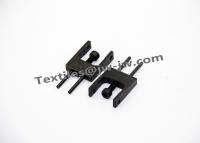 China Saurer Rapier Metal Weaving Loom Spare Parts BR-46 Black 47MM for sale