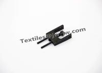 China Saurer Rapier Metal Weaving Loom Spare Parts BR-46 Black 47MM for sale