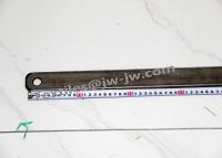 China Black Link BQ8194A Somet Rapier Loom Spare Parts  Length 1660MM for sale