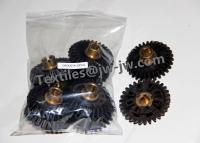 China Slow Speed Motor Bevel Gear QADU01A Somet Loom Spare Parts Rapier Loom Spare Parts for sale