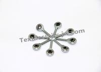 China Rod End Joint Bearing Long Tsudakoma Airjet Loom Spare Parts 4mm 5mm 6mm for sale