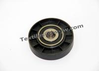 China Sulzer G6200 Black Wheel 912.360.370 Loom Spare Parts Weigh 230g for sale