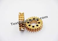 China Somet  Loom Copper Worm Gear HDU161A Rapier Loom Spare Parts for sale