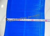 China Plastic Head Blue 280mm O Type Weaving Loom  Spare  Parts for sale