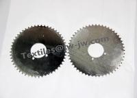 China Metal Gear 52 Teeth HNH045B Diameter 21.5 cm Somet Loom Spare Parts for sale