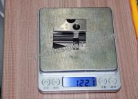 China Metal Sulzer Projectile Guide 130g Looms Spare Parts 741886000 for sale