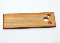 China Picanol Wooden Frame Support With 3 Holes 48g Spare Parts B158018 for sale
