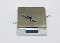 China Pressing plate(with slot) Vamatex Loom Spare Parts part.no 9120338  Weight 5G for sale