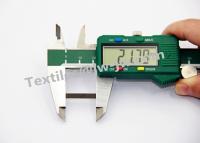 China JWDR-1064 For Rapier Loom Spare Parts Hard Metal Plate D CPL Grooved Length Direction 72545N for sale