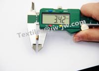 China JWDR-1064 For Rapier Loom Spare Parts Hard Metal Plate D CPL Grooved Length Direction 72545N for sale