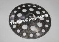 China RAPIER LOOM SPARE PARTS ITEMA  GEAR WHEEL PART.NO BDB204A、BDB204B GEAR WHEEL FOR SOMET MFG EXCEL for sale