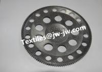 China RAPIER LOOM SPARE PARTS ITEMA  GEAR WHEEL PART.NO BDB204A、BDB204B GEAR WHEEL FOR SOMET MFG EXCEL for sale