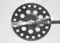 China RAPIER LOOM SPARE PARTS ITEMA  GEAR WHEEL PART.NO BDB204A、BDB204B GEAR WHEEL FOR SOMET MFG EXCEL for sale