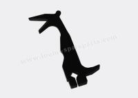 China JW Weaving Loom Spare Parts , Sulzer Spare Parts Centering Blade PU P7100 D1 911.320.066 for sale