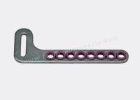 China P1001 K88 Rapier Loom Spare Parts Eight Hole Guide Plate 2580110 2580009 for sale