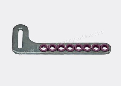China P1001 K88 Rapier Loom Spare Parts Eight Hole Guide Plate 2580110 2580009 for sale