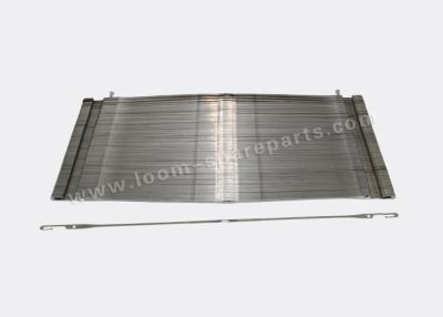 China Loom Spare Parts Flat Steel Healds / Steel Wire Heald 331mm J Type With Eye 6.5*1.8 for sale