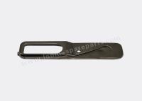 China Black Sulzer Loom Parts Supporting Piece For Conveyor Belt FA/SU 911.333.403 911-333-404 for sale