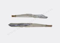 China Long Endurance Rapier Loom Spare Parts / Rapier Gripper For Somet Loom for sale