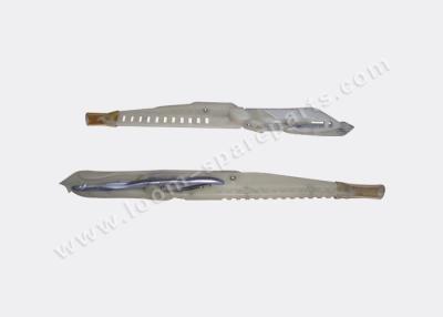 China Long Endurance Rapier Loom Spare Parts / Rapier Gripper For Somet Loom for sale