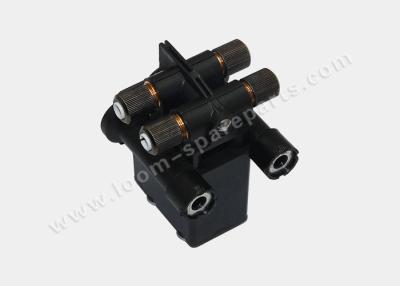 China Black Textile Machinery Spare Parts Picanol Omni Solenoid Valve BE153637 for sale