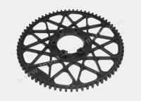 China Metal Rapier Loom Parts / SMIT Loom Spare Parts Drive Wheel For TP400 for sale