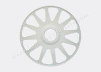 China Reliability Sulzer Loom Spare Parts Drive Wheel GS 900 PQZ48530 Metal Material for sale
