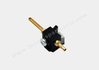 China High Precision Picanol Loom Spare Parts Sub nozzle 19 holes Titanium plating Metal Material for sale