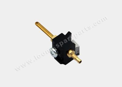 China High Precision Picanol Loom Spare Parts Sub nozzle 19 holes Titanium plating Metal Material for sale
