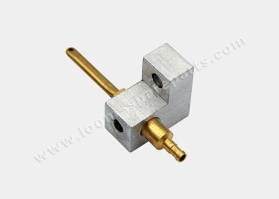 China Titanium Plating Single Hole Somet Loom Parts Air Jet Loom With ISO9001 for sale