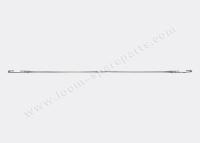 China Leno Healds Looms Machine Spare Parts Eye Size 6.5 X 1.8 Rapier Loom Spare Parts for sale
