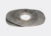China Strong Hardness Weaving Spare Parts Cam 1/1 AL 40 F19281601 With ISO9001 for sale