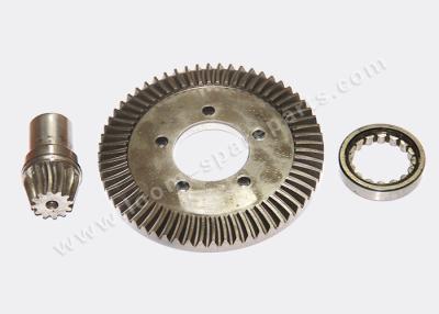 China Strong Hardness Staubli Dobby Spare Parts Bevel Wheel F28309500 Precision Size for sale