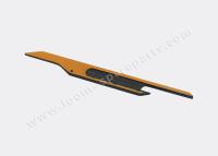 China High Strength Vamatex Loom Parts Plate For Left Tape With Easy Installation for sale