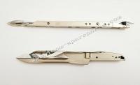 China Metal Rapier Loom Spare Parts Rapier Gripper Head For TP600 Six Months Warranty for sale