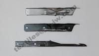 China Sulzer Rapier Loom Spare Parts Gripper Head For Sulzer G6500 White & Black for sale