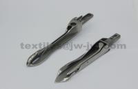 China Metal Rapier Loom Spare Parts , Carpet Loom Parts Gripper Head For CRX for sale