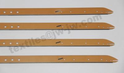 China Muller Rapier Loom Spare Parts TAPES - MBJ3.1 - RIGHT SIDE L=1077mm 179621572 for sale