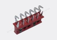 China Industrial Sulzer Loom Spare Parts Guide Tooth Block 6/6 911.323.622 911.323.272 for sale